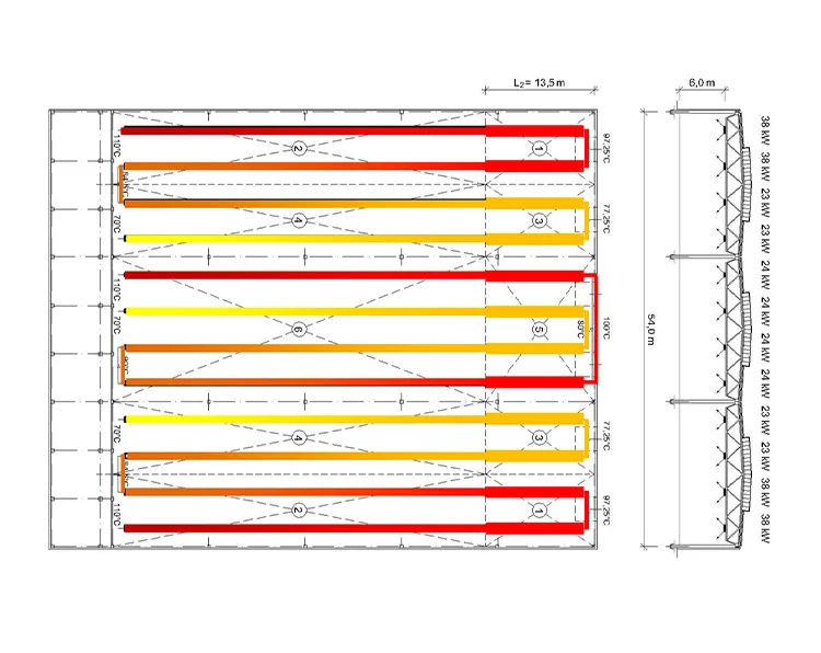 Water Radiant Panel - NEOPLANT